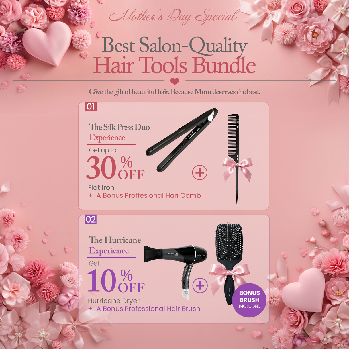 H2PRO - Official Site - Flat Iron, Hair Dryer and other Styling Tools ...