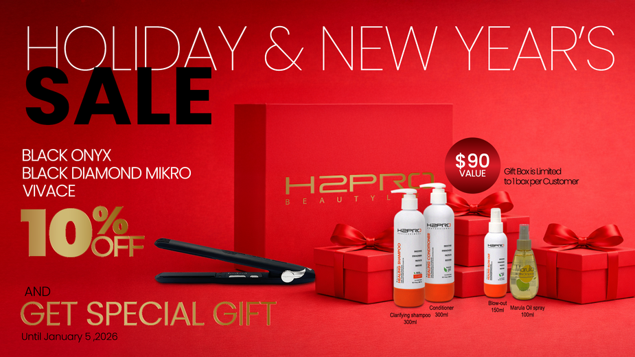 H2PRO - Official Site - Flat Iron, Hair Dryer and other Styling Tools ...