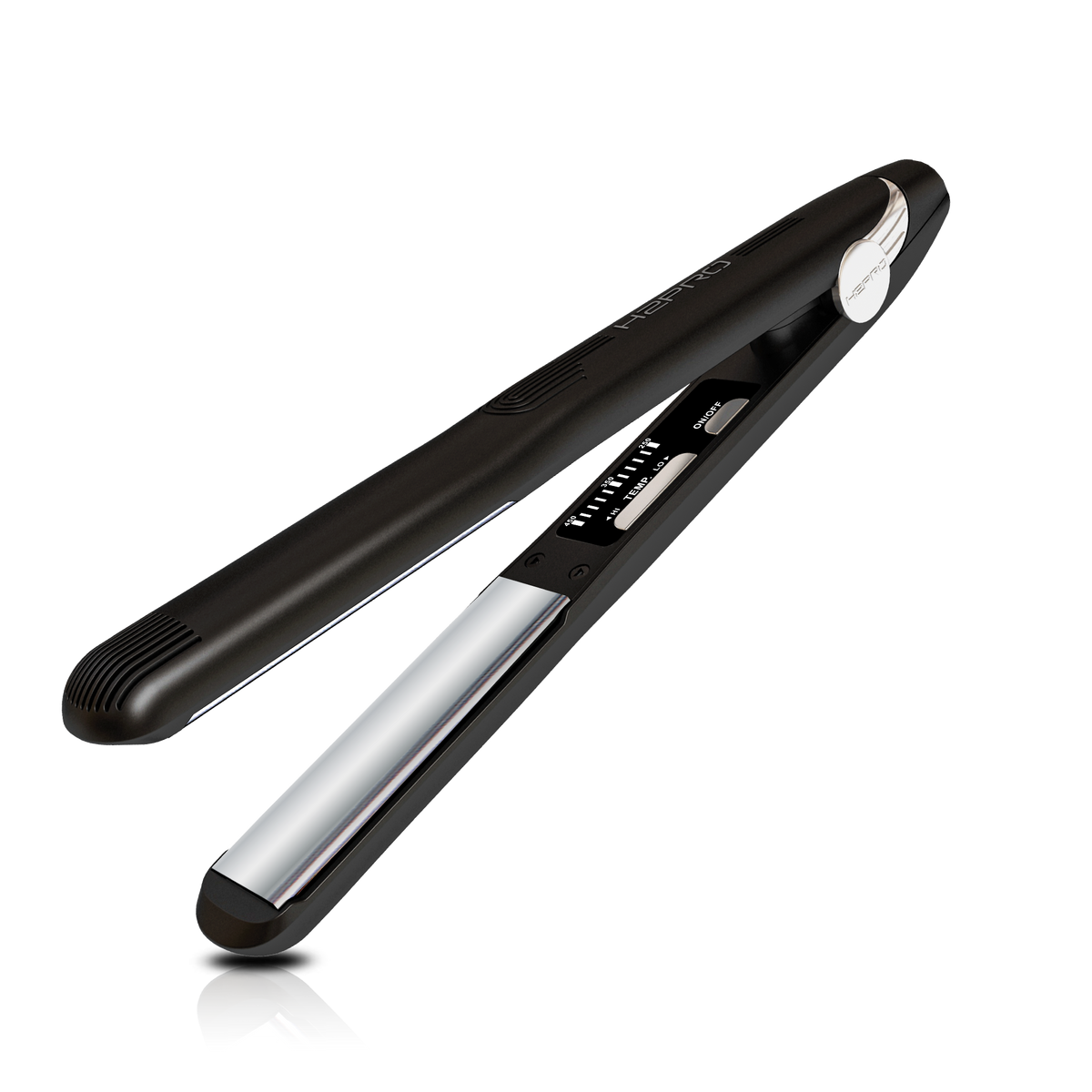 H2PRO BLACK DIAMOND MIKRO 1" TITANIUM FLAT IRON - BDMT1 - PROFESSIONAL ...