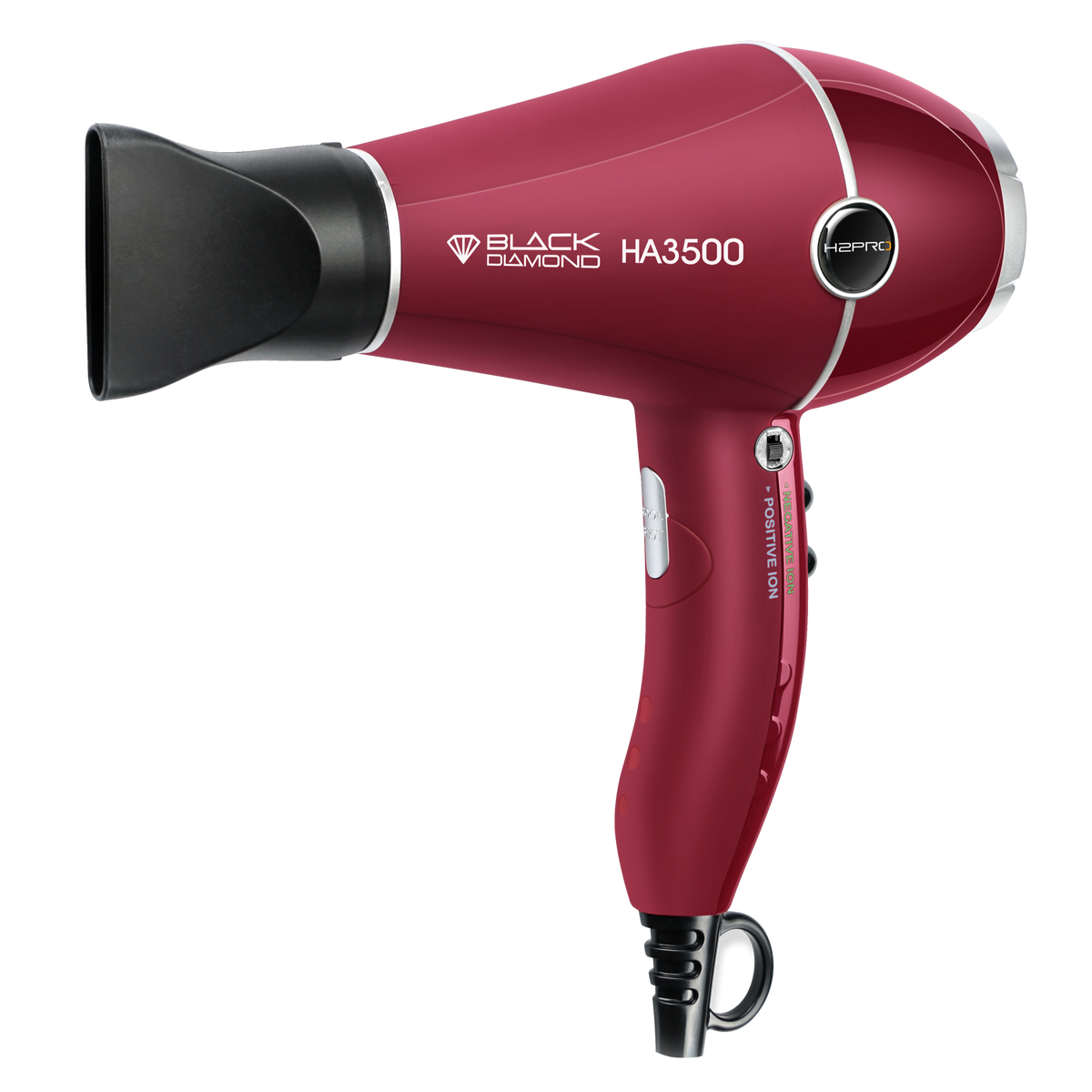H2PRO Black Diamond HA3500 - Professional Hair Dryer – H2Pro Beautylife
