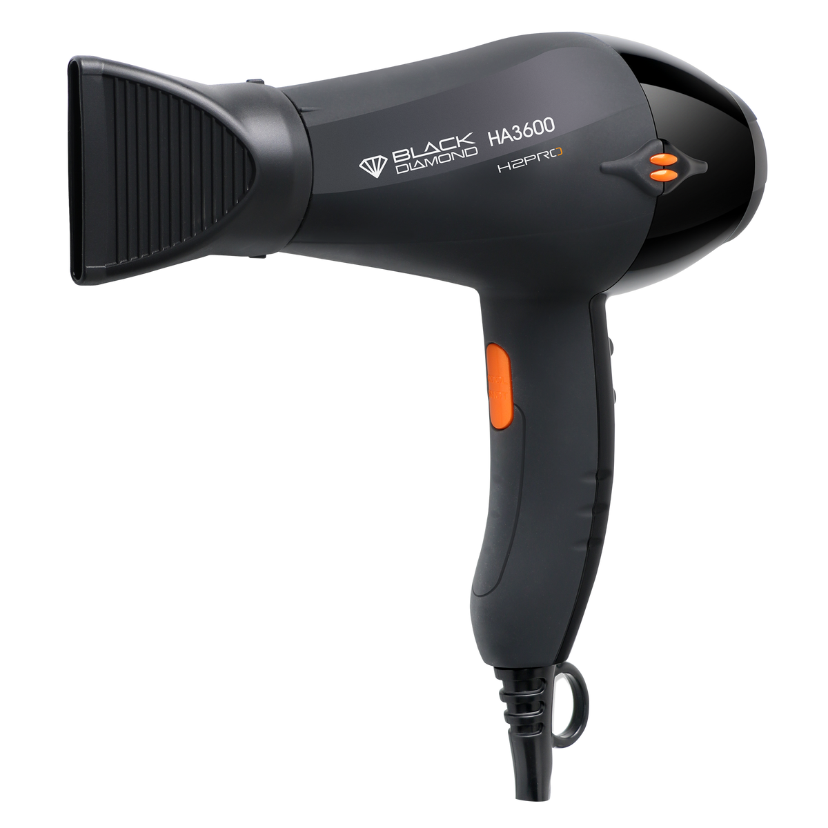 H2PRO Black Diamond HA3600 - Professional Hair Dryer – H2Pro Beautylife