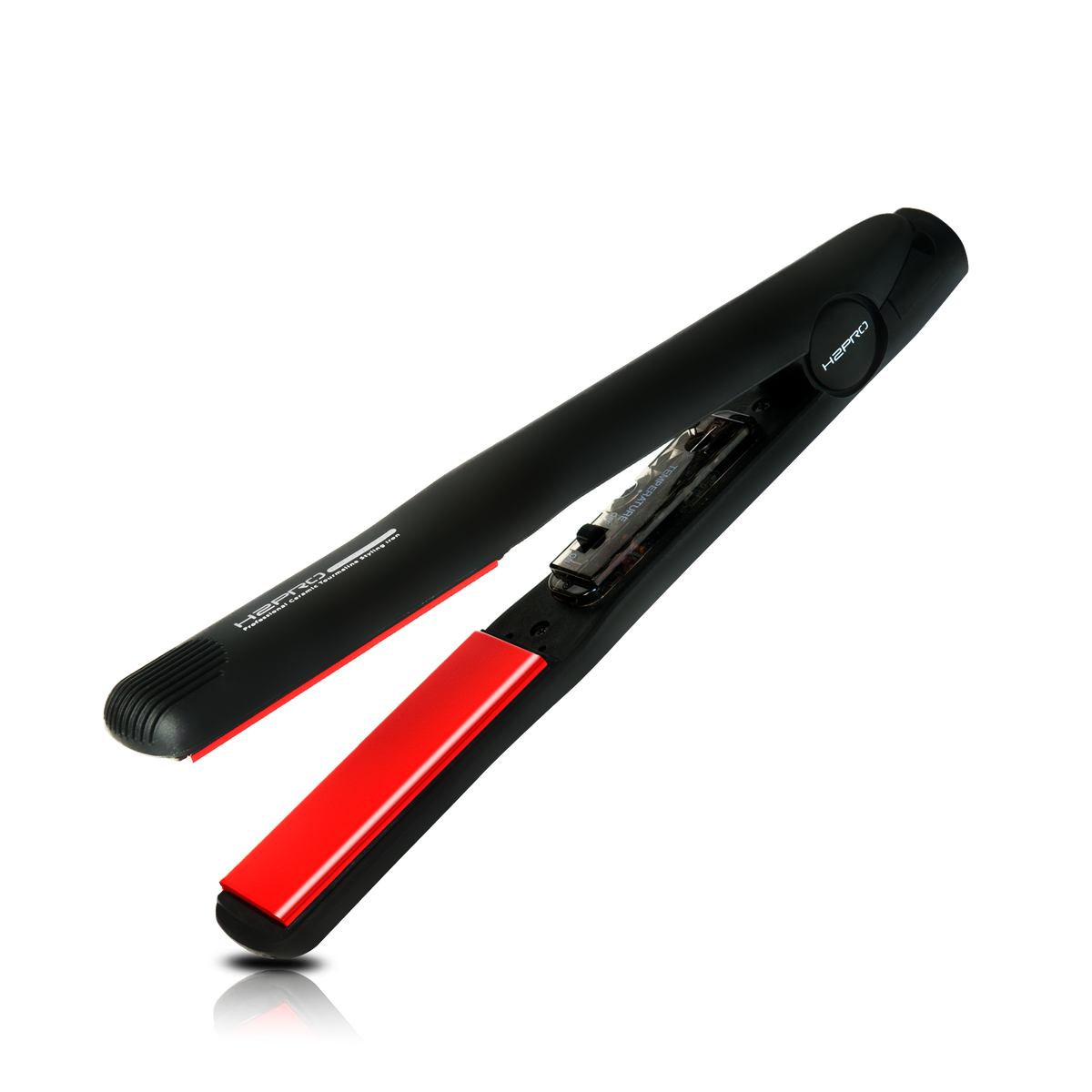 H2PRO PRESTO 1 1/4" CERAMIC TURBO FLAT IRON - P301T - PROFESSIONAL HAI ...