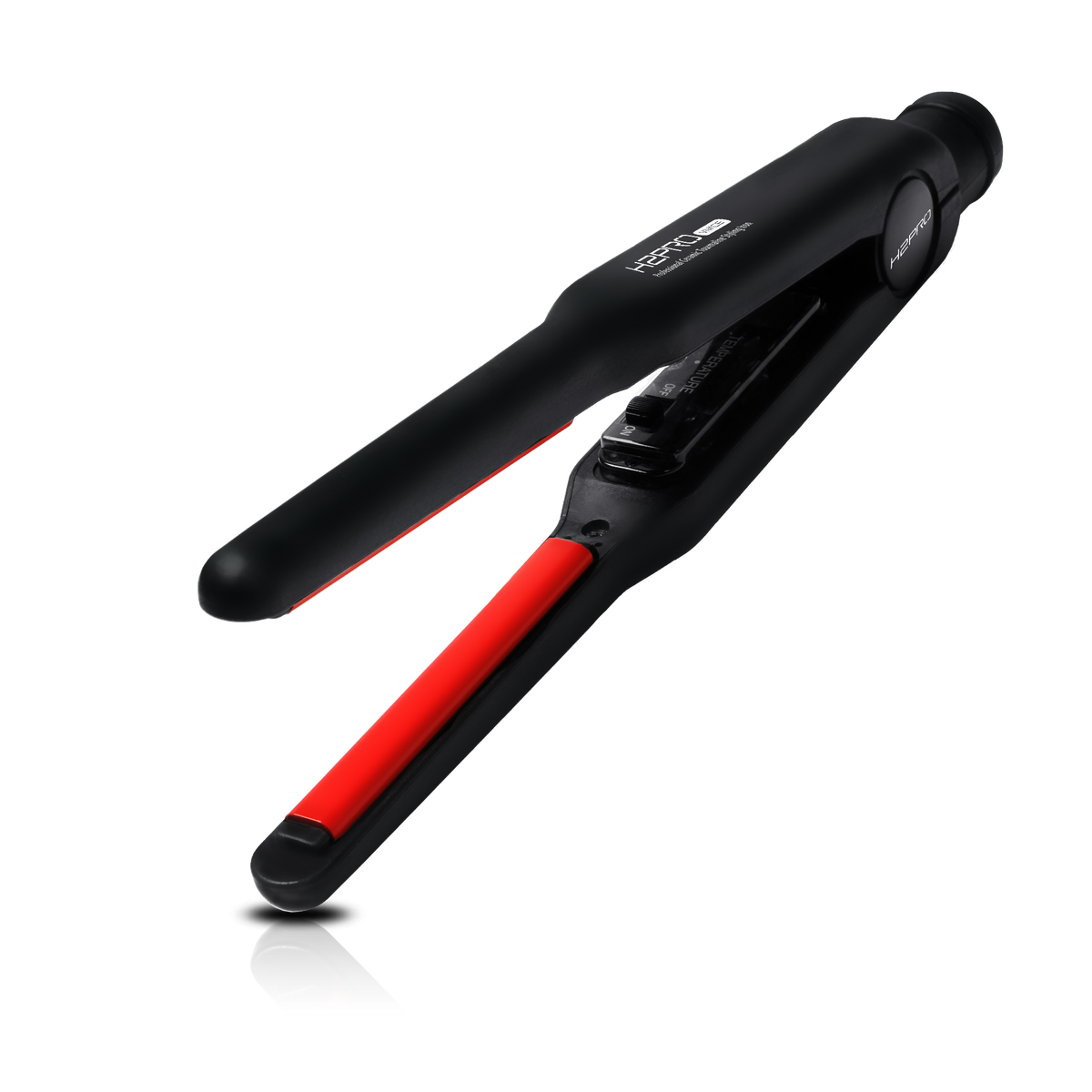 H2PRO VIVACE 4/10" CERAMIC ROUND EDGE FLAT IRON - R100V - PROFESSIONAL ...