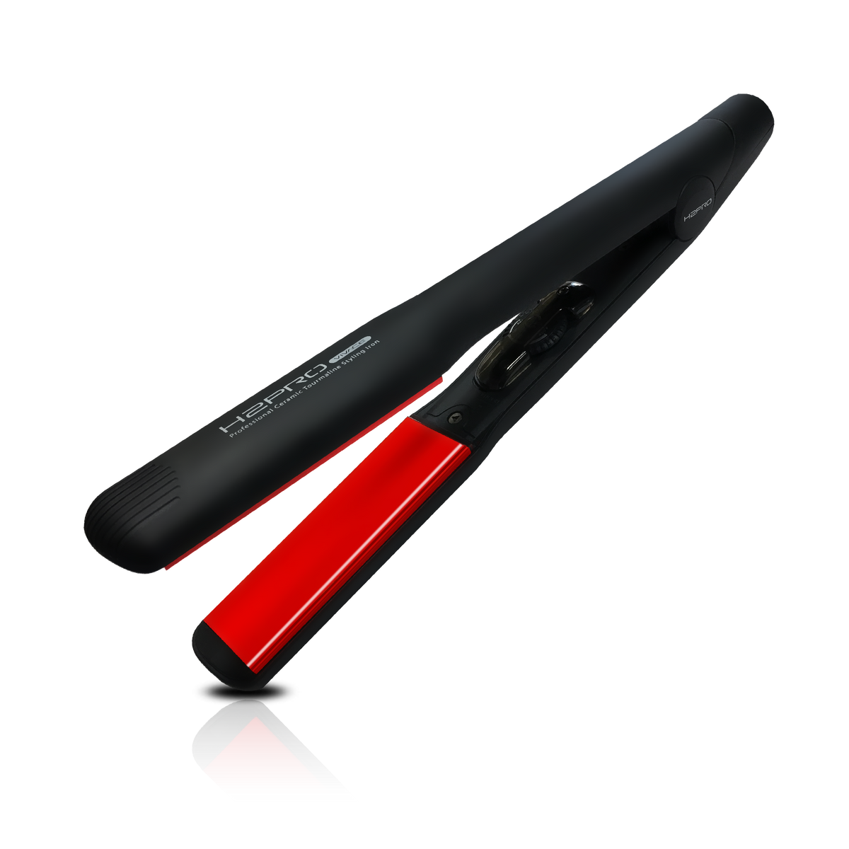 H2PRO VIVACE 1 1/4" CERAMIC FLAT IRON - R301V - PROFESSIONAL HAIR STRA ...